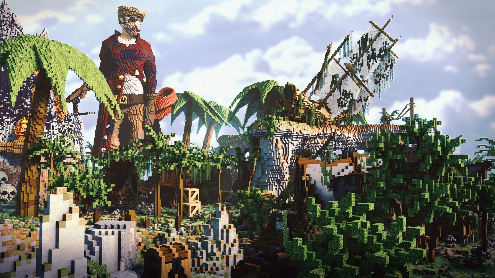 LeadPro - Minecraft Build Team Portfolio | Raiders Ancient Bay