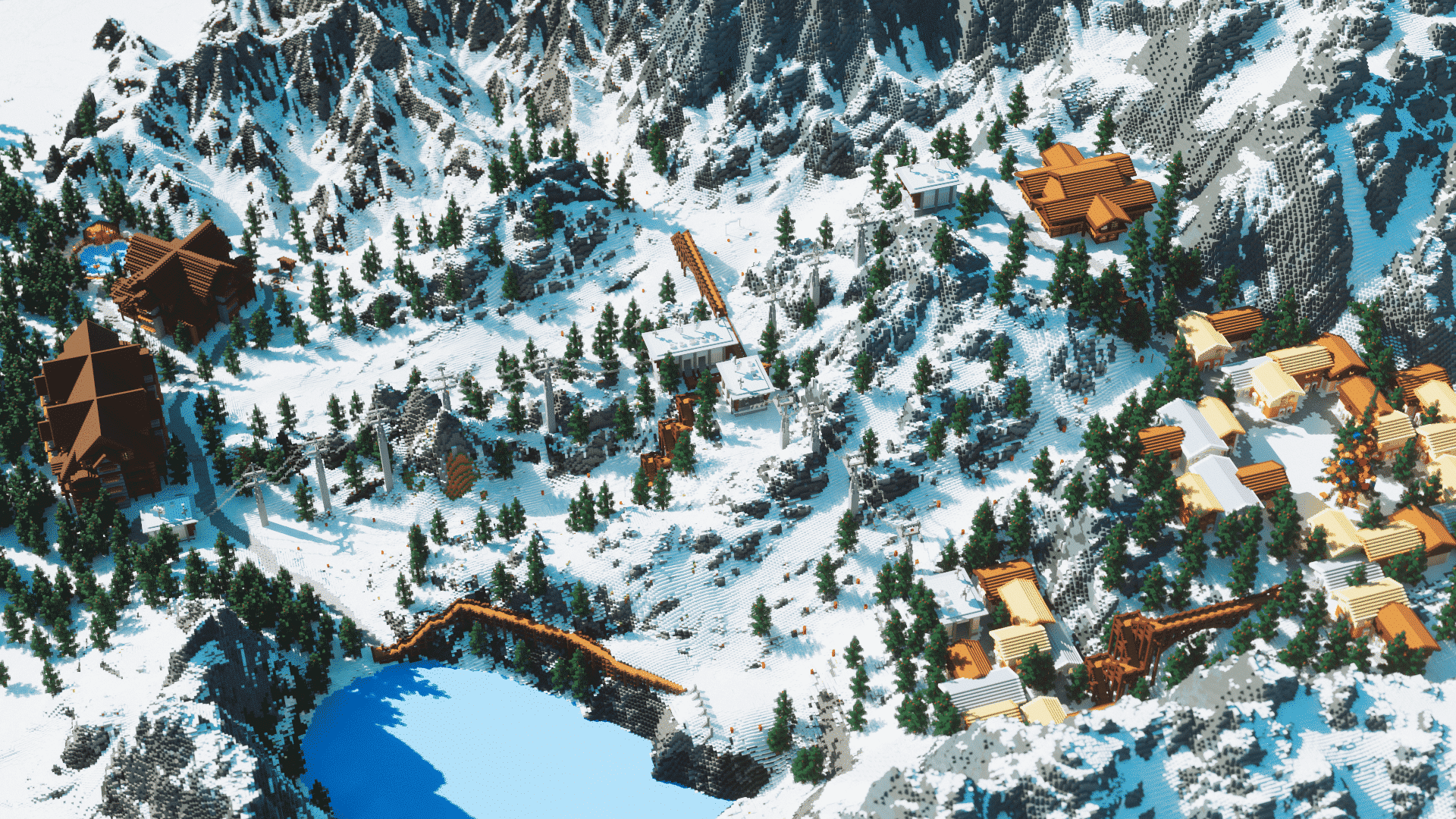 LeadPro - Game Design Studio Portfolio | Winter Lodge